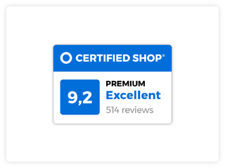 CERTIFIED SHOP®